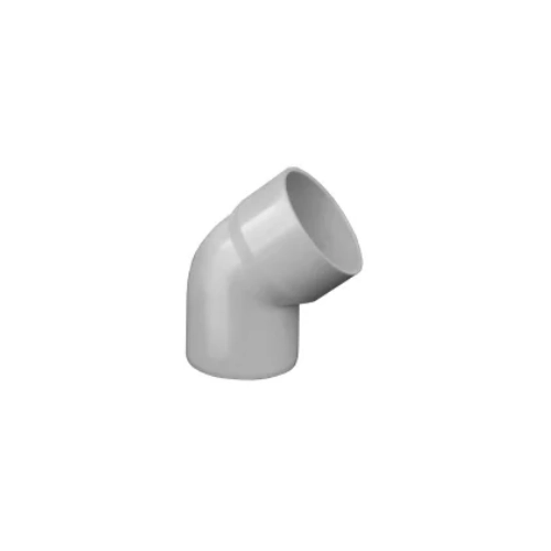 Coude PVC 50 mm 45° MF Italy: First | Soavy