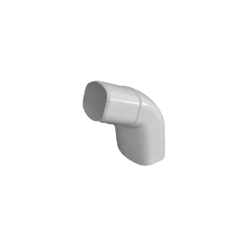 Coude PVC 100 mm 67° carré gris Italy: First | Soavy